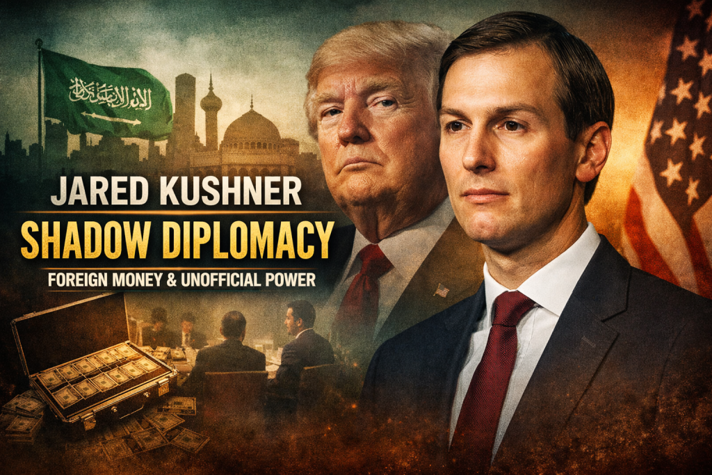 Jared Kushner Shadow Diplomacy: Risks and Impacts - Progressive Action ...
